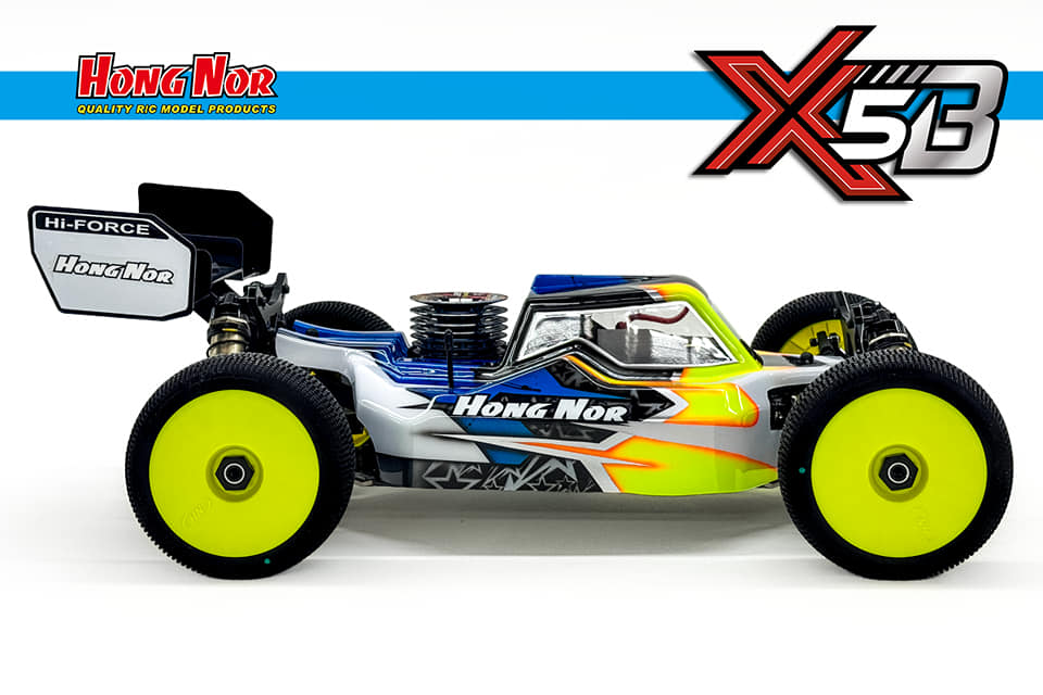Hong Nor X5B 1-8th Buggy Kit Nitro