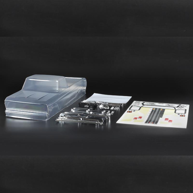 CARISMA 15988 SCA-1E 1976 FORD F-150 CLEAR BODY SET 324mm WB