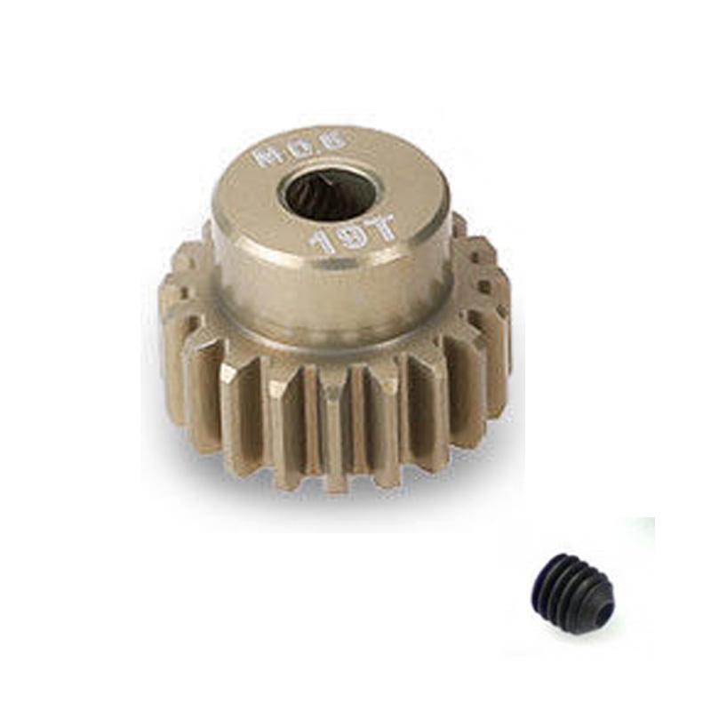 19 tooth 0.6 Module pinion gear